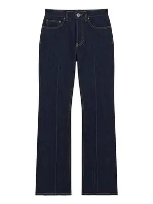 Alexander McQueen Slim Denim Jeans - Indigo