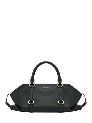 Alexander McQueen Farringdon Bag Black