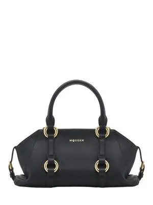 Alexander McQueen Farringdon Small Bag - Black