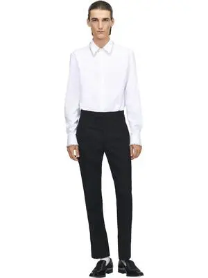 Alexander McQueen Tuxedo Trousers - Black