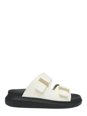 Alexander McQueen Hybrid Slide White/black