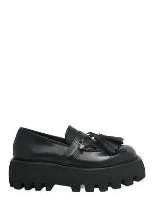 Alexander McQueen Sofa Loafer - Black