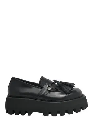 Alexander McQueen Sofa Loafer - Black