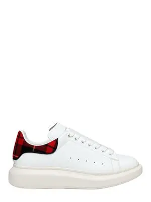 Alexander McQueen Oversized Sneaker - White/red
