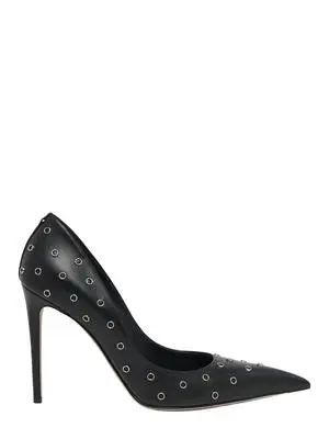 Alexander McQueen Skull Pump - Black