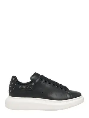 Alexander McQueen Oversized Sneakers - Black/silver