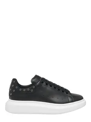 Alexander McQueen Oversized Sneakers - Black/silver
