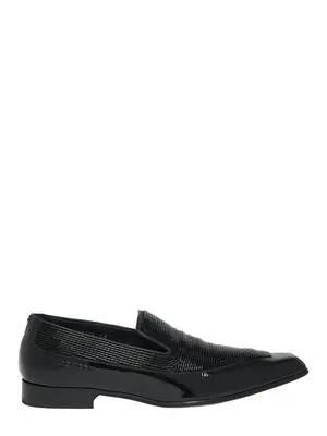 Alexander McQueen Artie Loafer - Black