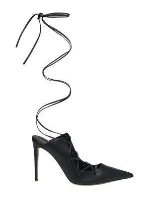 Alexander McQueen Ghillie Pump - Black
