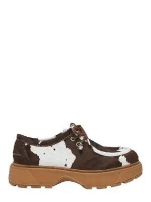 Alexander McQueen Rover Shoe - Brown/light Brown