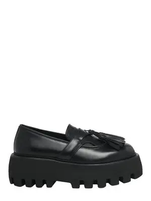 Alexander McQueen Sofa Loafer - Black