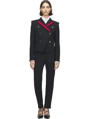 Alexander McQueen Uniform Trousers - Black
