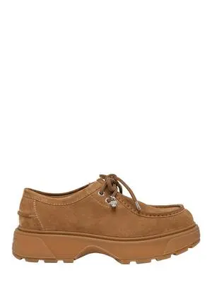 Alexander McQueen Rover Shoe - Tan