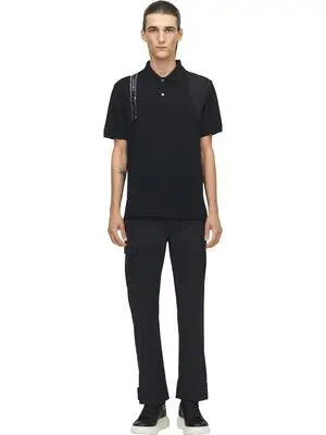 Alexander McQueen Cargo Trousers - Black