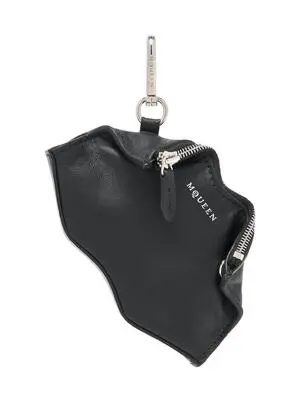 Alexander McQueen Manta Charm - Black