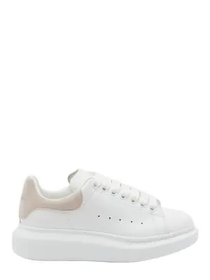 Alexander McQueen Oversized Sneakers White/patchouli