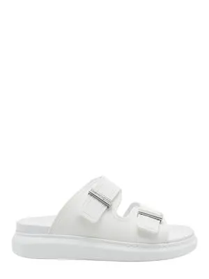 Alexander McQueen Oversized Hybrid Slides - Ivory
