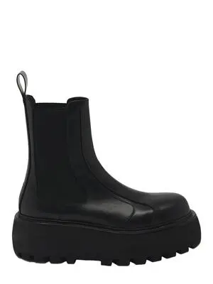 Alexander McQueen Sofa Chelsea Boot - Black