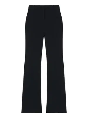 Alexander McQueen Narrow Bootcut Trousers Black