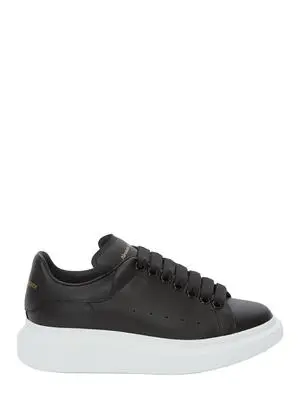 Alexander McQueen Oversized Sneakers Black