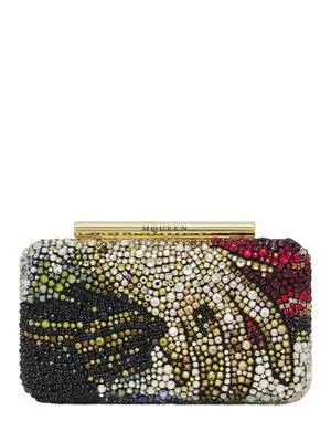 Alexander McQueen T-bar Box Clutch - Multicolor