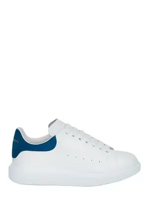 Alexander McQueen Oversized Sneaker - White/paris Blue