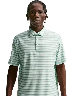 Nike Tailored Performance Dri-fit Golf Polo - Green