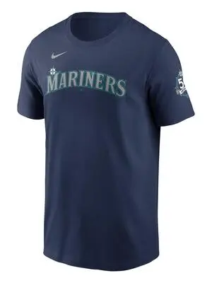 Nike Julio Rodrã­guez Seattle Mariners Mlb T-shirt - Blue