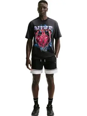 Nike Standard Issue Dri-fit 6" Basketball Shorts - Black