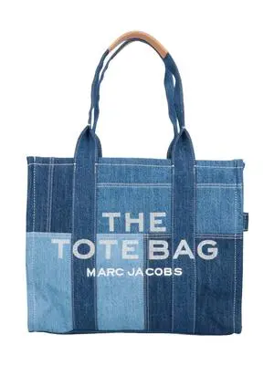Marc Jacobs The Denim Large Tote Bag - Blue