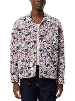 LES DEUX Hugh Floral Jacket - Ivory