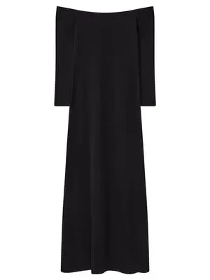 CASASOLA Caterina Compact Dress - Black