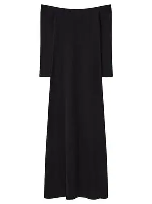 CASASOLA Caterina Compact Dress - Black