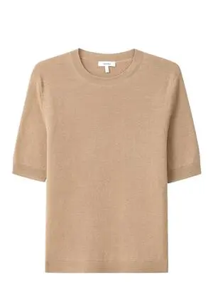 CASASOLA Dora Knit Top - Camel