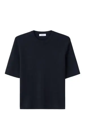 CASASOLA Short-sleeve Top - Black