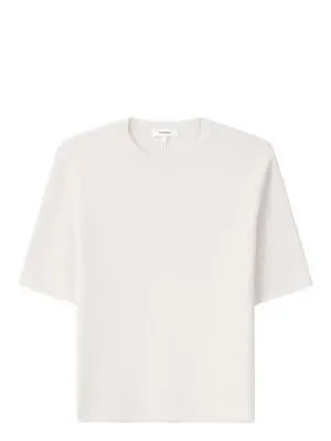 CASASOLA Eva Silk Top - Tapioca