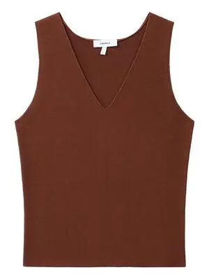 CASASOLA Evelina Top - Brown