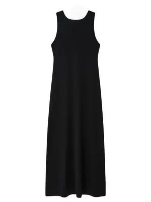 CASASOLA Etta Midi Dress Black