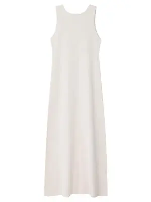 CASASOLA Etta Midi Dress Tapioca