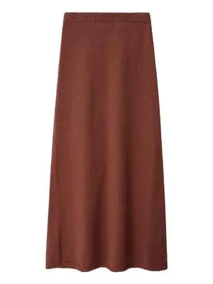 CASASOLA Martina Skirt Brown
