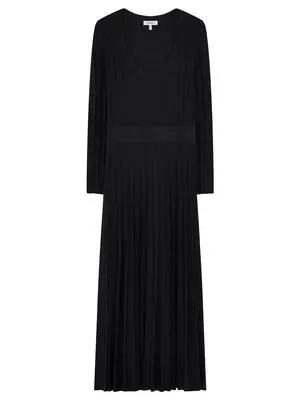 CASASOLA Mariacarla Knit Dress - Black