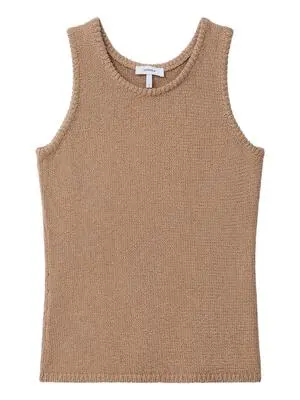 CASASOLA Carolina Top - Camel