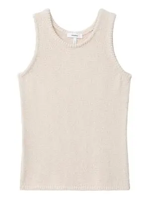 CASASOLA Carolina Tank Top - Tapioca