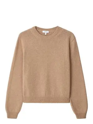 CASASOLA Nina Crewneck - Camel