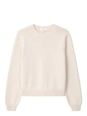 CASASOLA Nina Crewneck - Tapioca