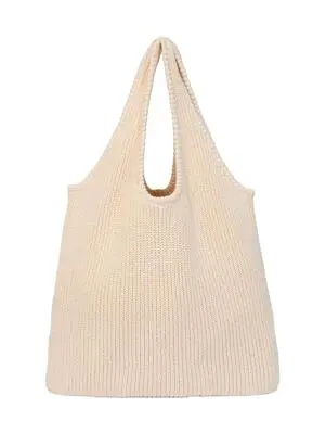 CASASOLA Costanza Knit Bag Tapioca