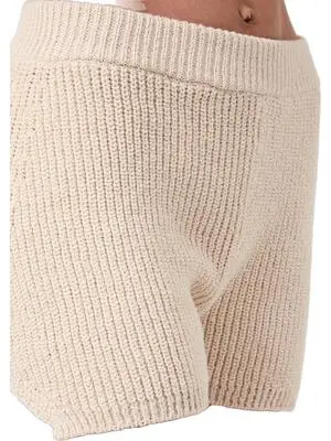 CASASOLA Alba Heavyweight Shorts - Tapioca