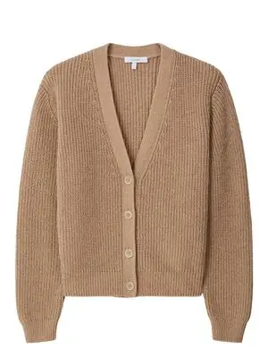 CASASOLA Aurora Cardigan Camel