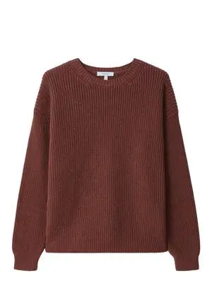 CASASOLA Ottavia Crewneck - Brown