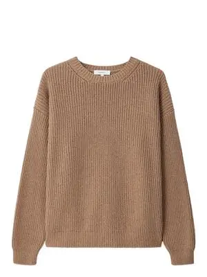 CASASOLA Ottavia Crewneck - Camel